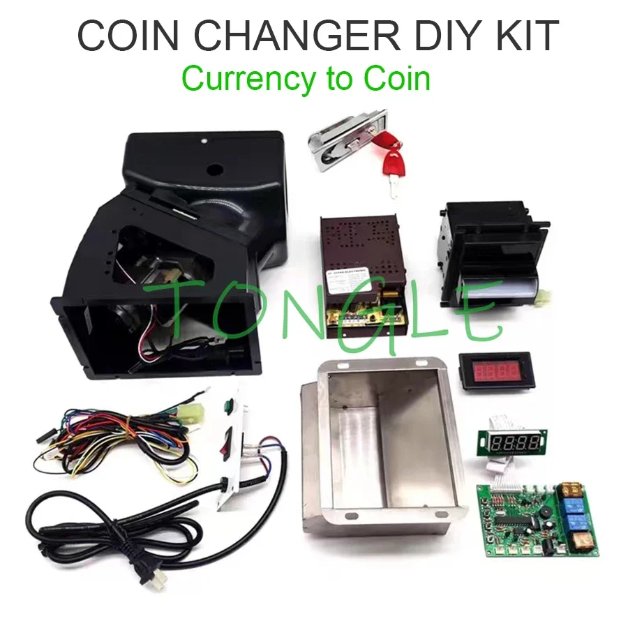 Spare-Parts-Diy-Kit-JY-142-Timer-Board-Coin-Changer-Kiosk-Vending ...