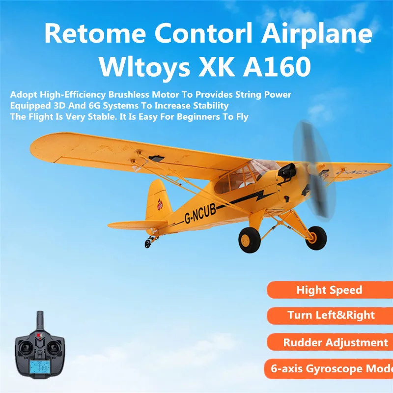 Motor-sin-escobillas-RC-Glider-3D-6G-Mode-650mm-Wingspan-EPP-RC ...