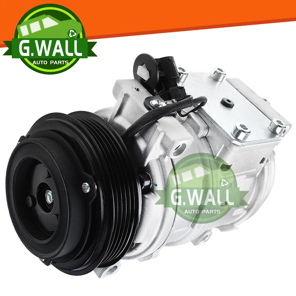 Air-Conditioning-Compressor-w-Clutch-For-BMW-323i-325i-328i-525i-530i ...