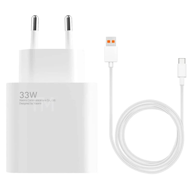 Xiaomi-USB-Charger-33W-EU-US-Turbo-Fast-Charge-Adapter-6A-USB-Type-C ...