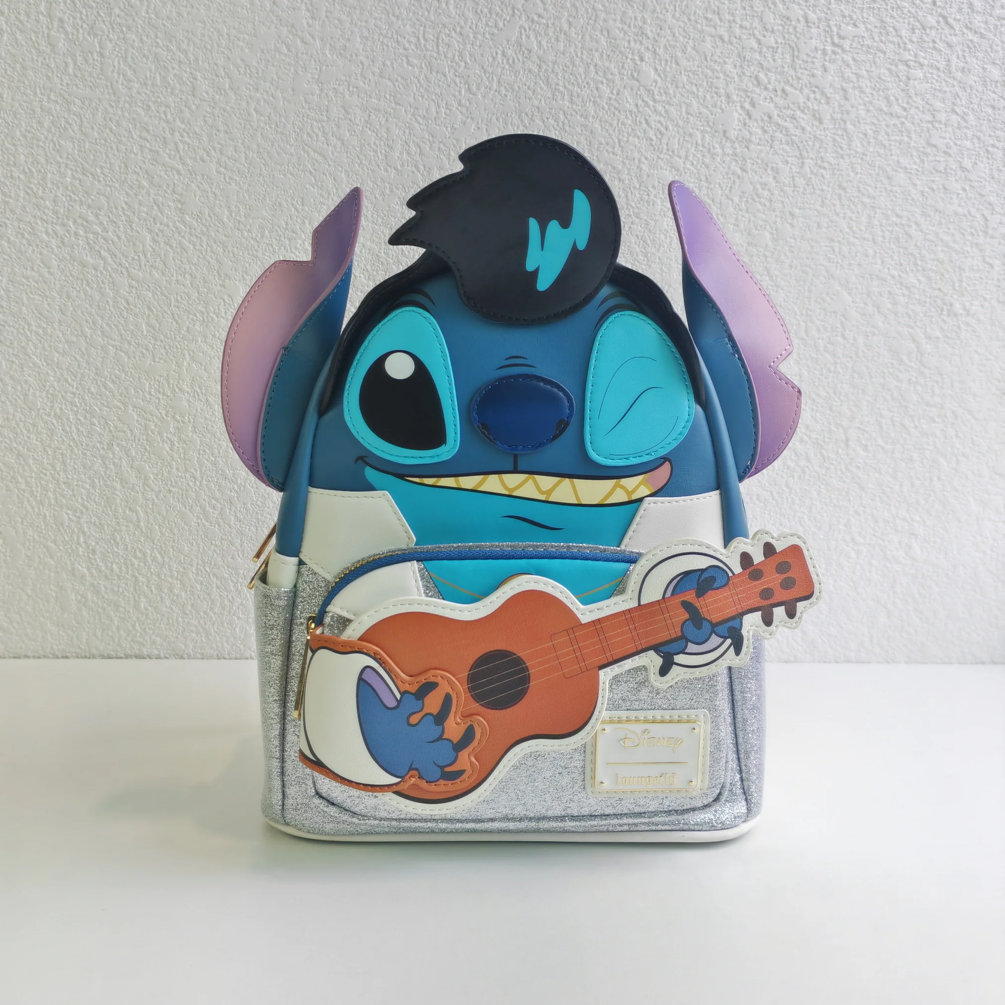 Original-Disney-Stitch-Loungefly-Backpack-Cute-Cartoon-Embroidered ...