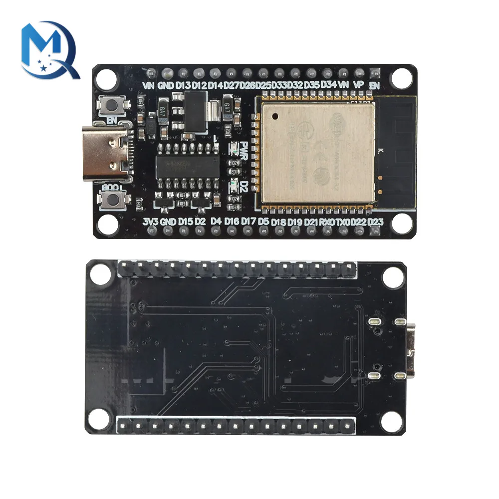 ESP32-ESP-WROOM-32-ESP32S-ESP-32S-Wireless-WiFi-Bluetooth-Development ...