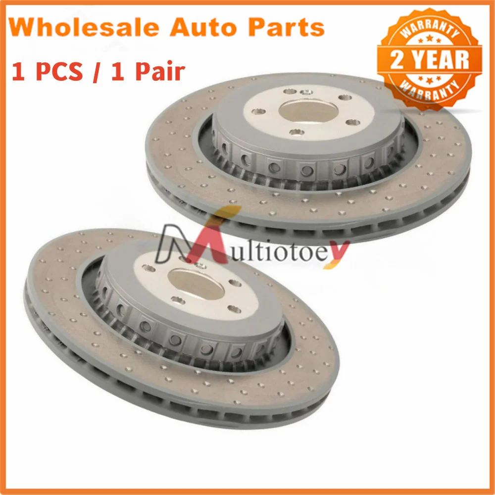 New-Brake-Rotor-Disc-A2214230812-for-Mercedes-Benz-AMG-S63-S65-CL63 ...
