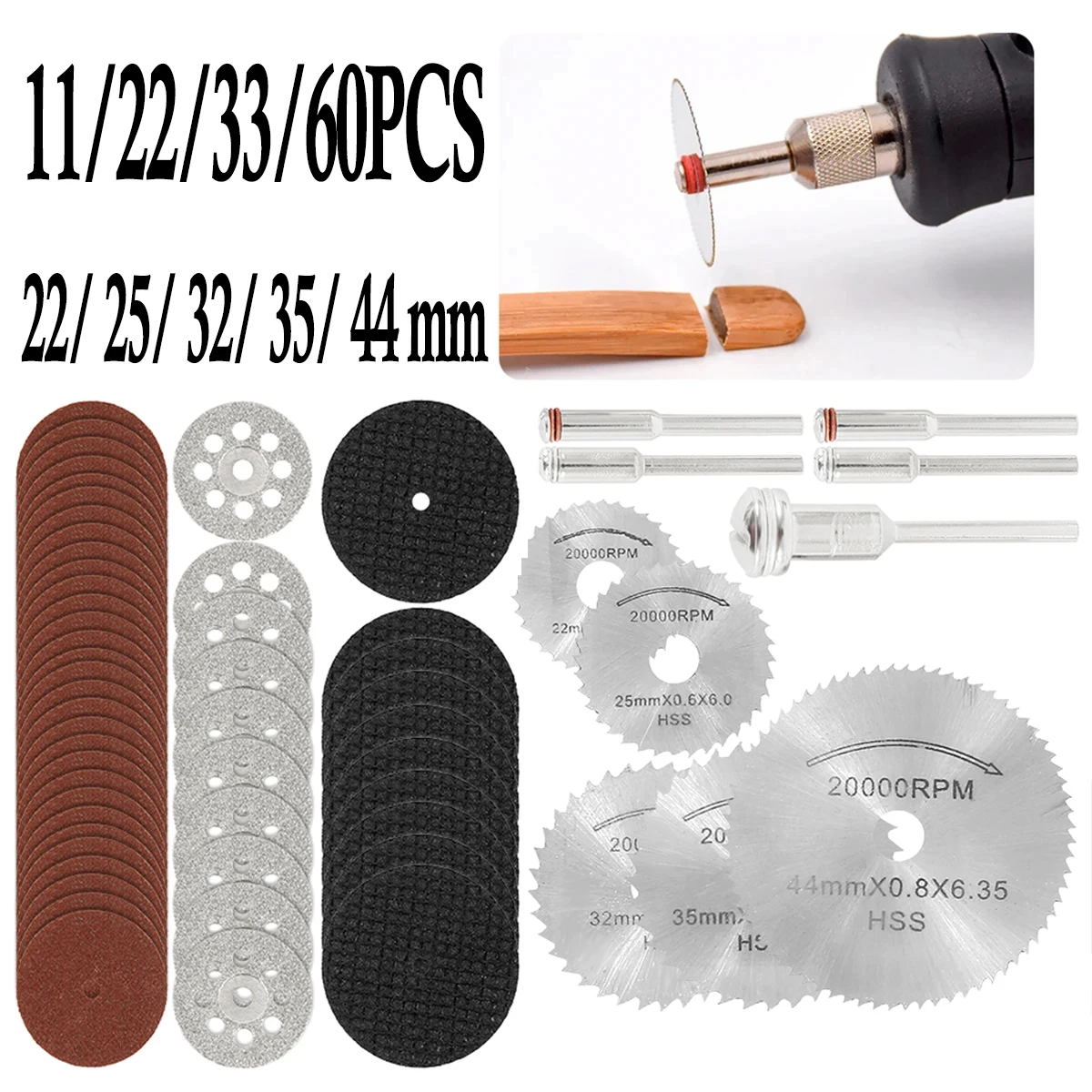 Mini-disque-de-coupe-pour-accessoires-rotatifs-outil-Dremel-de-scie ...