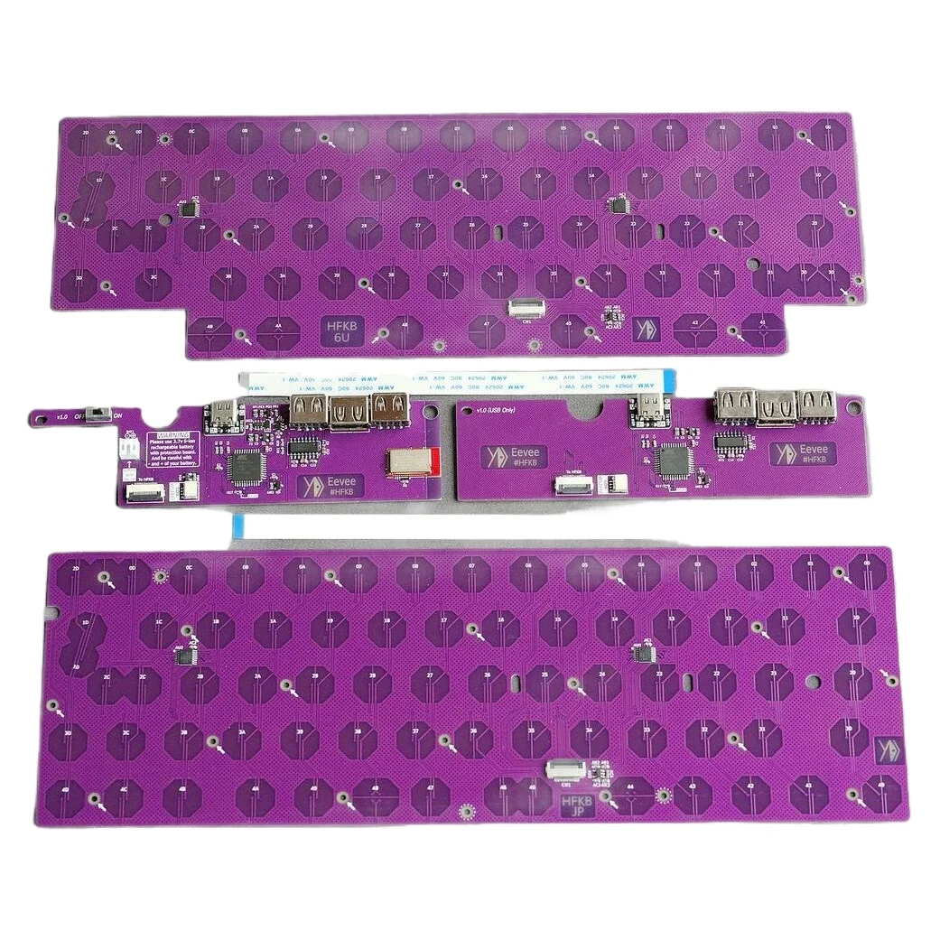HFKB-Happy-Flying-Electrocapacitive-Keyboard-PCB-Bluetooth-Wireless ...