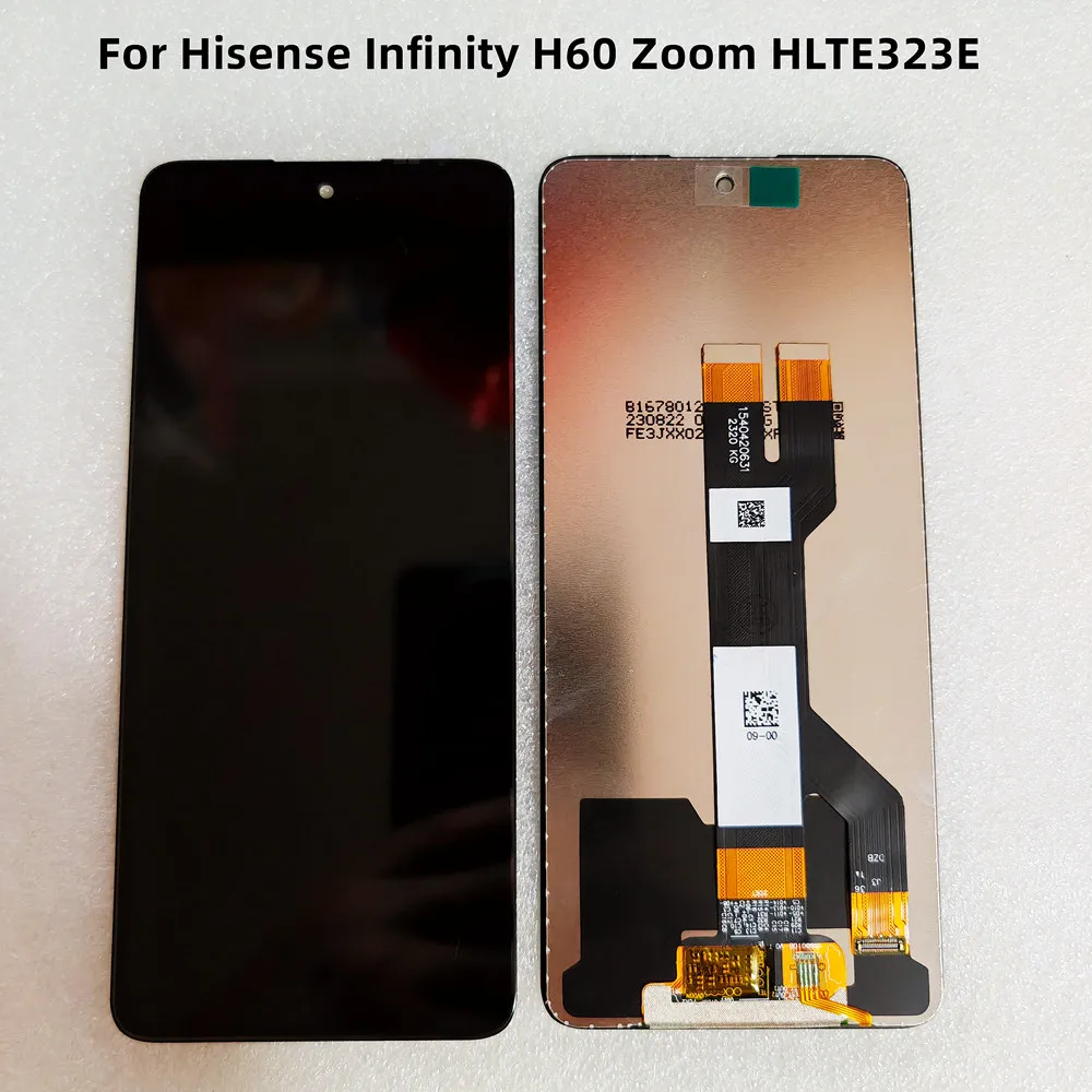 For Hisense Infinity H60 Zoom HLTE323E Lcd Display With Touch Screen Digitizer Sensor Assembly
