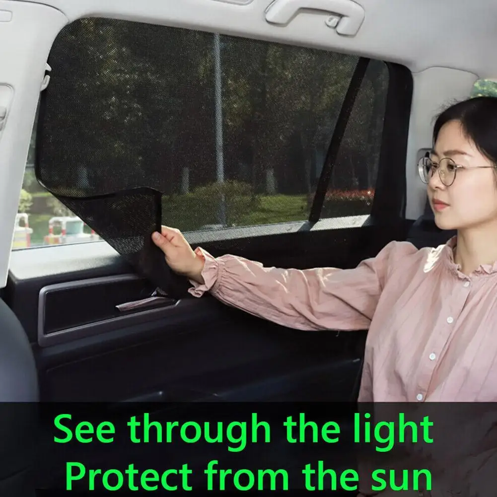 2PCS-Universal-Car-Styling-car-accessory-Sun-Side-Window-Shade-Curtain ...