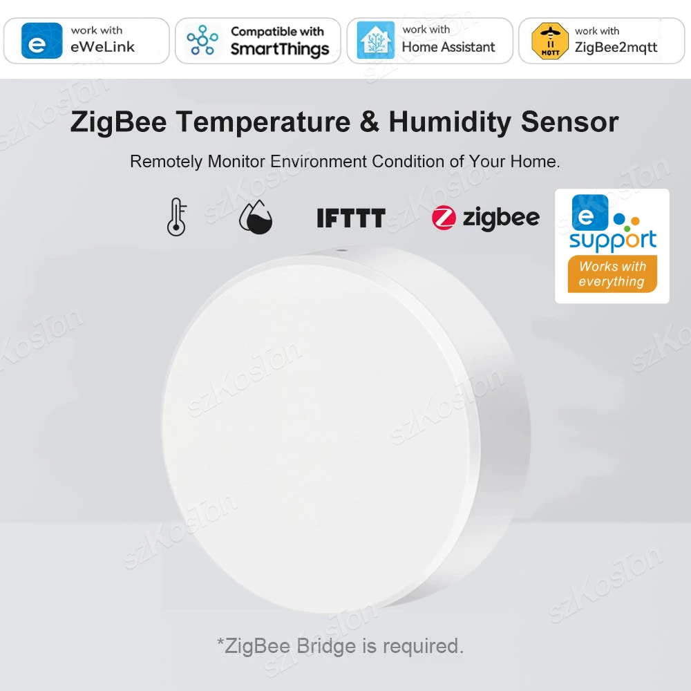 ZigBee-Temperature-Humidity-Sensor-eWeLink-App-Indoor-Thermometer-for-SmartThings-Zigbee2MQTT ...