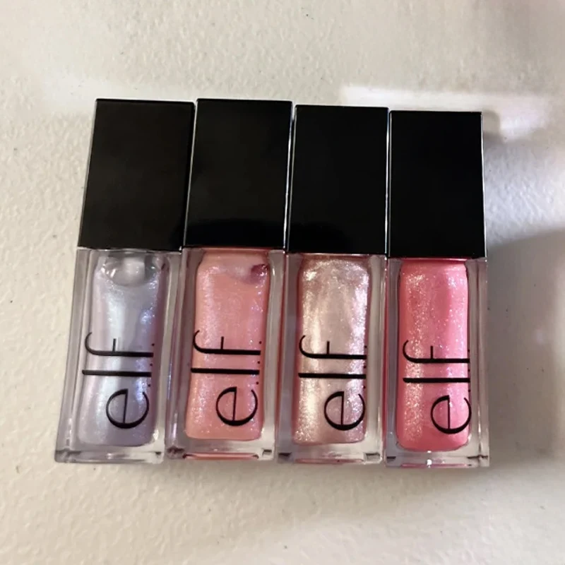 Brillo Labial Elf, 8 Colores, Brillante, Candy Chocoluxe, Tono Vino ...