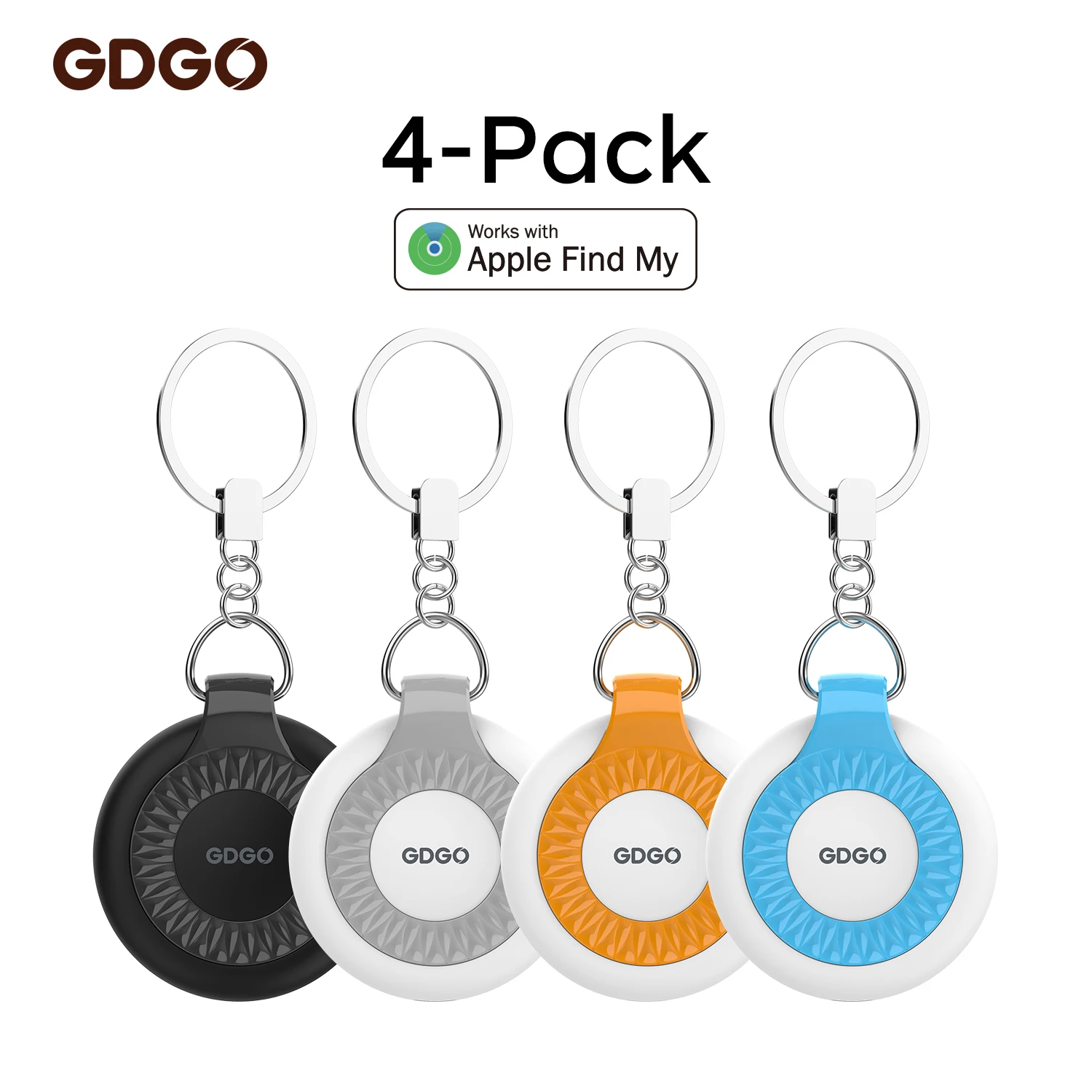 מעקב Bluetooth GDGO עבור מכשירי Apple - מוצא מפתחות אנטי אבדן עבור ...