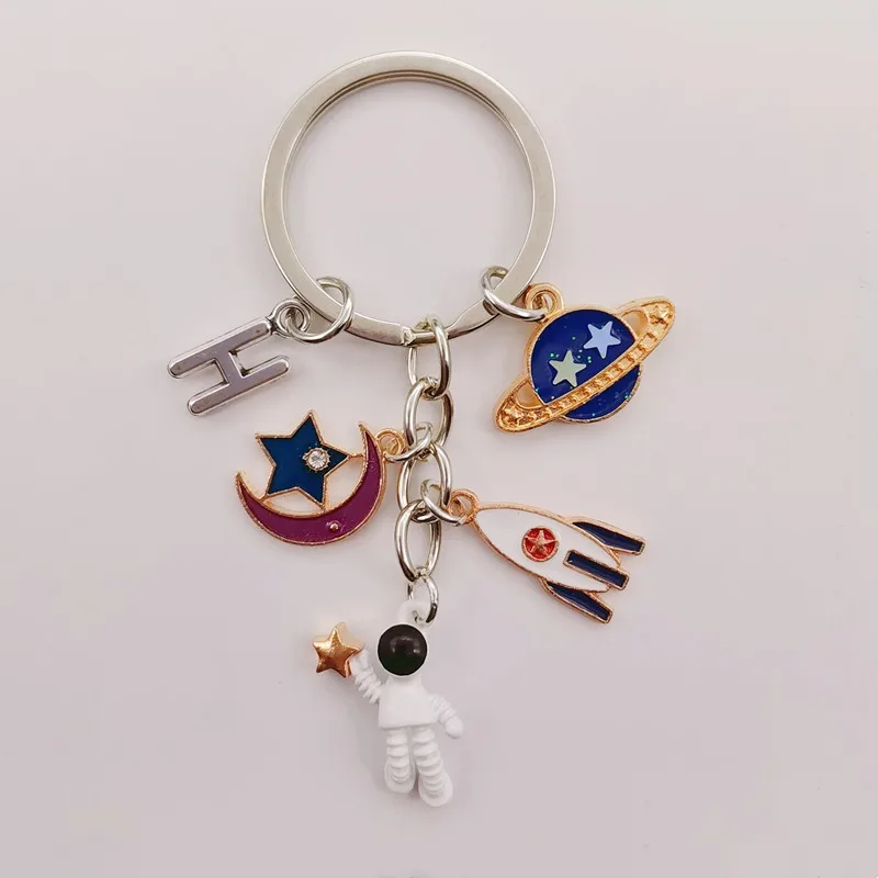 LLavero-de-astronauta-del-espacio-exterior-Planeta-Luna-estrella-OVNI ...