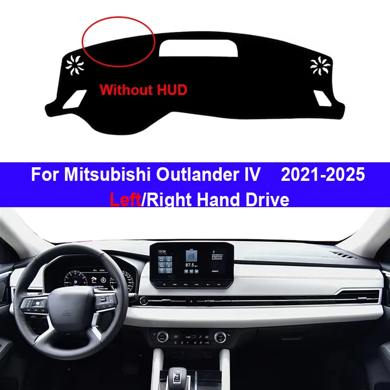 Car Inner Dashboard Cover For Mitsubishi Outlander IV 2021-2024 2025 ...