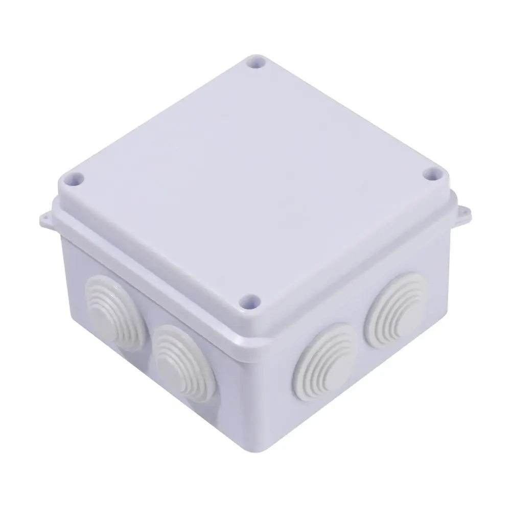 Caja de conexiones de plástico ABS para exteriores, caja de ...