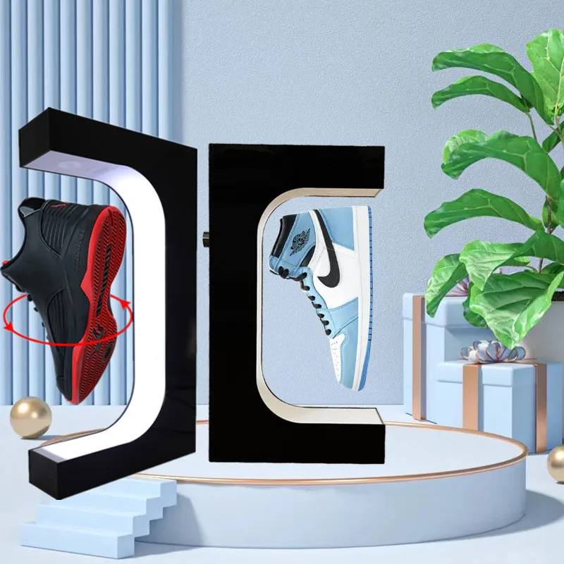 Magnetic-Levitation-Floating-Shoe-Display-Stand-Sneaker-Stand-House ...