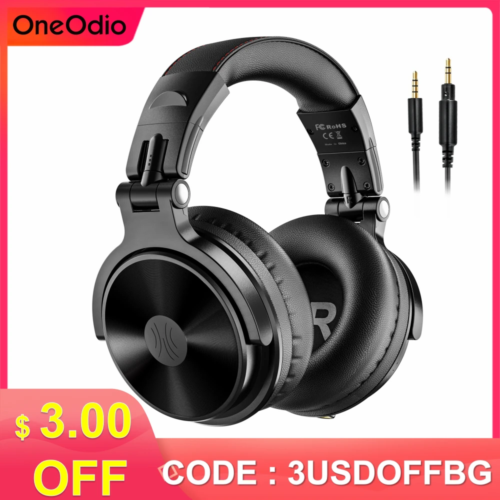 Oneodio Wireless Headphone With Microphone Foldable Over Ear Stereo ...