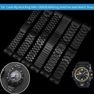 Stainless Steel Watch Band Adapter For CASIO G-Shock