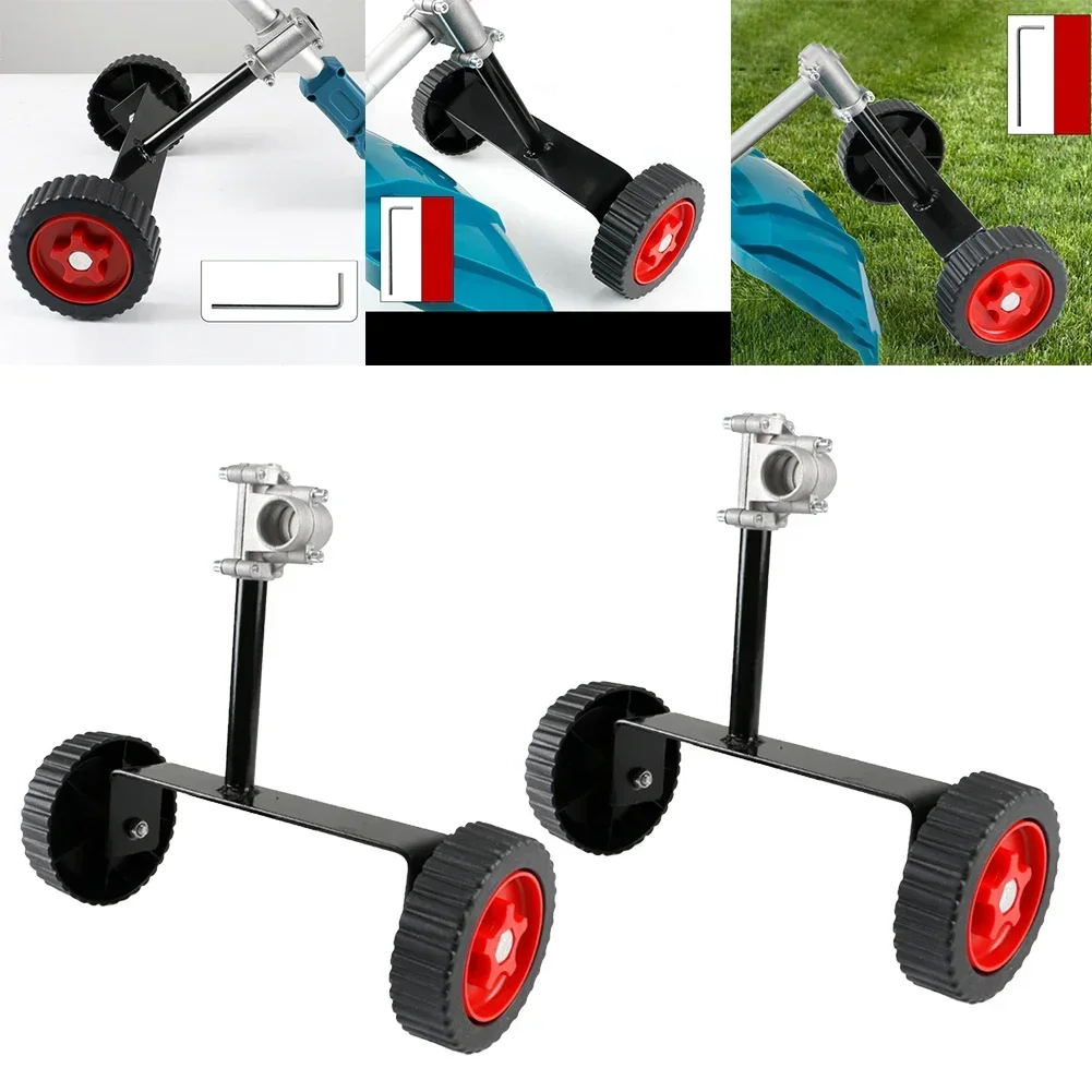 Upgrade-Design-Walk-Behind-String-Trimmer-Push-Eater-Wheels-Electric ...