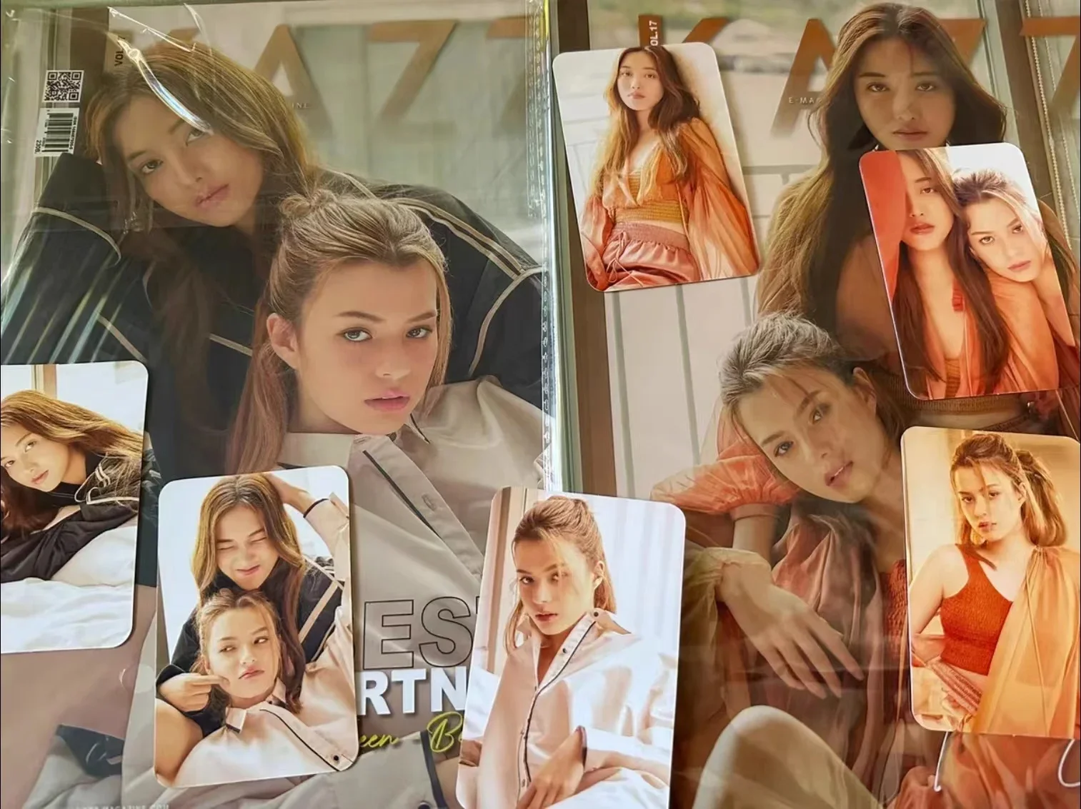 GAP-Series-Freenbecky-Up-to-date-Kazz-Magazine-Cover-Peripheral-Card-Freen-Becky-Wild-and ...