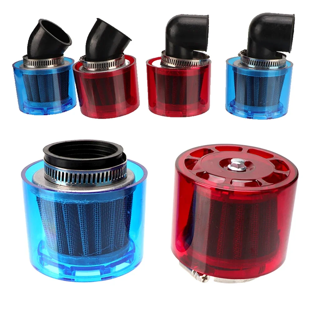 Motorcycle 28-48mm Bend Elbow/Stright/90 Degree Water Proof Air Filter ...