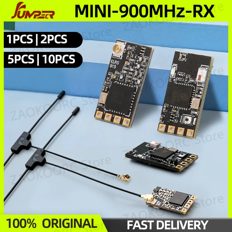 1-2-5-10PCS-JUMPER-MINI-ELRS-915MHz-Receiver-16CH-915-ExprssLRS-RX-1-5g ...