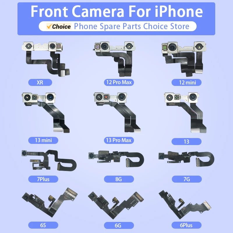 Front-Camera-For-iPhone-7-7Plus-8-8Plus-Front-facing-Camera-Main-Lens ...