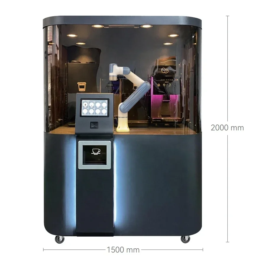 OkyRie-NOVA-2-Dobot-Automatic-Coffee-Making-Robot-Vending-Machine-Appropriate-for-Food-Shops ...