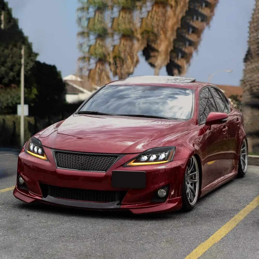 Led-Headlights-For-Lexus-IS250-IS250C-IS350-IS350C-IS220d-2006-2013-For ...