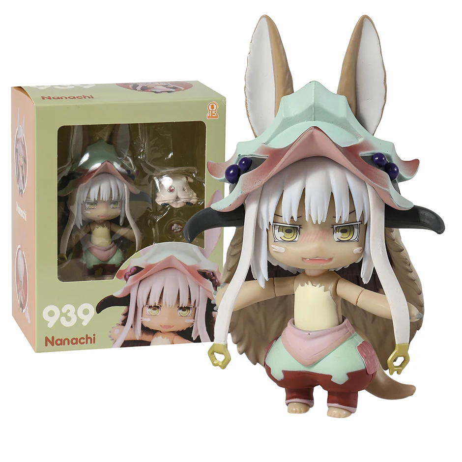 Assemble Change Face Action Figure | Made Abyss Nanachi Figure | Made ...