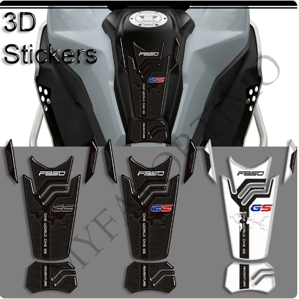 For-BMW-F850GS-F850-F-850-GS-GSA-Adventure-Stickers-Protector-Tank-Pad ...