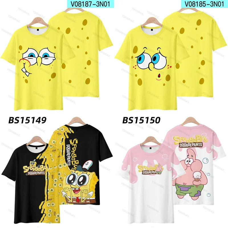 Disney-Sheldon-J-Plankton-SpongeBob-SquarePants-T-Shirt-Kids-Tees-Boys ...