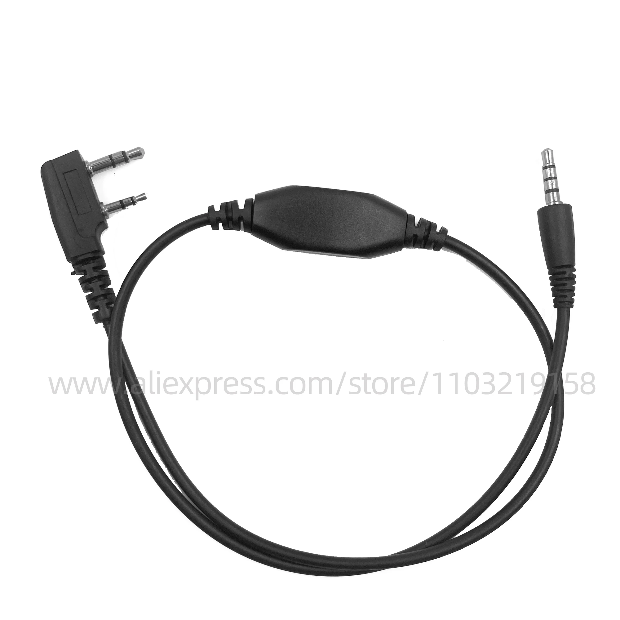 APRS-TO-K1-Cable-Audio-Interface-Line-for-BaoFeng-UV5R-WOUXUN-TYT-Ham ...