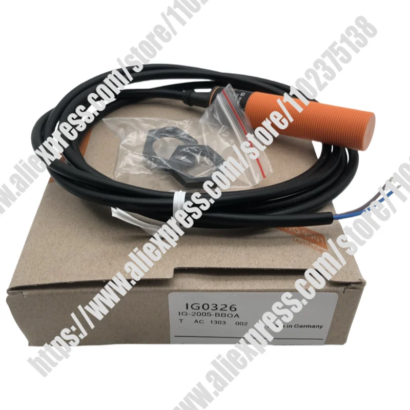 New-IG0097-IG0101-IG0325-IG0326-IG0330-Proximity-Switch-Inductive ...