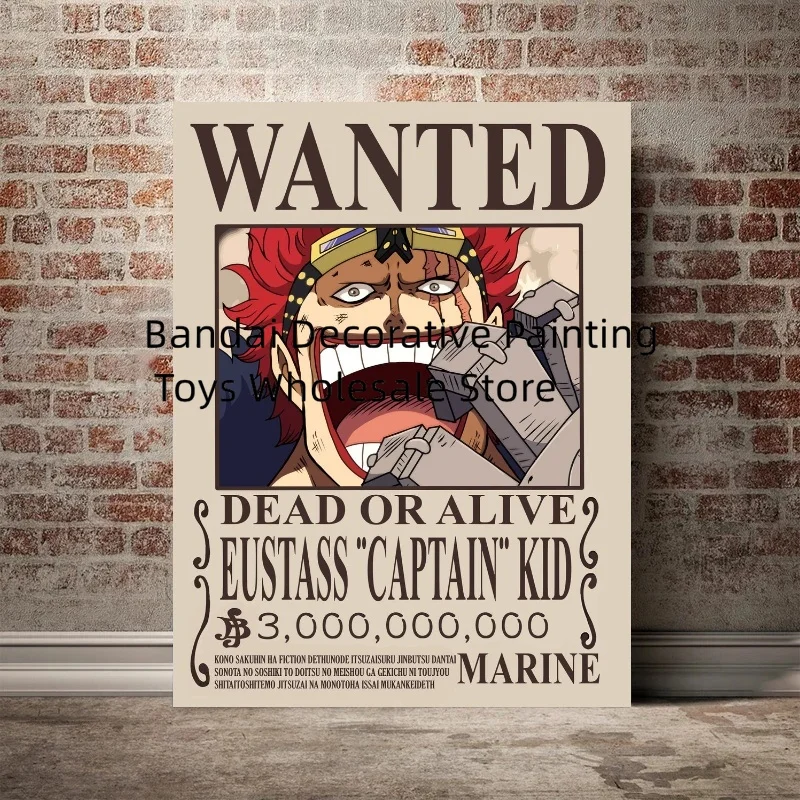 Modelo De Cartaz De Recompensa Uma Peça Anime O Mais Recente