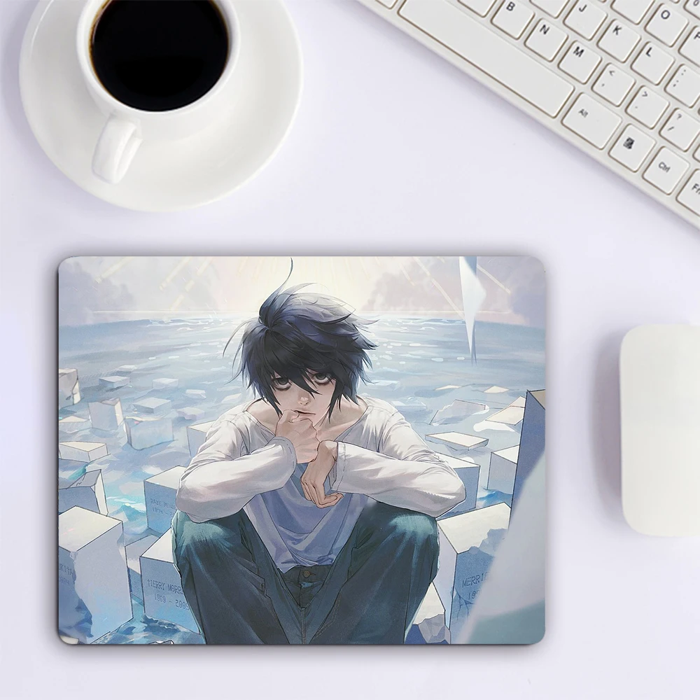 Anime-Death-Note-Small-Mouse-Pad-Computer-Gaming-Accessories-Keyboard ...