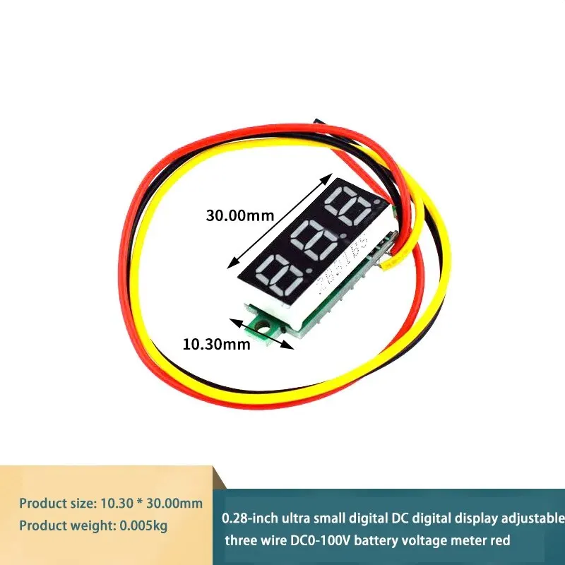 0-28-inch-Ultra-Small-Digital-DC-Digital-Display-Adjustable-Three-Wire ...