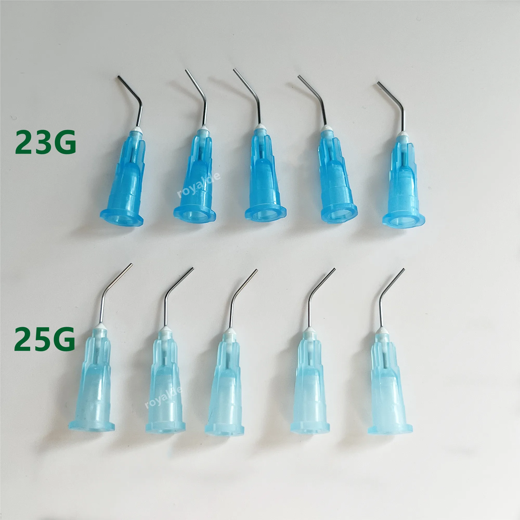 1Pack Dental Etch Flow Resin Pre-bent Needle Micro Conveyor Syringe Tips Equipment Irrigation ...
