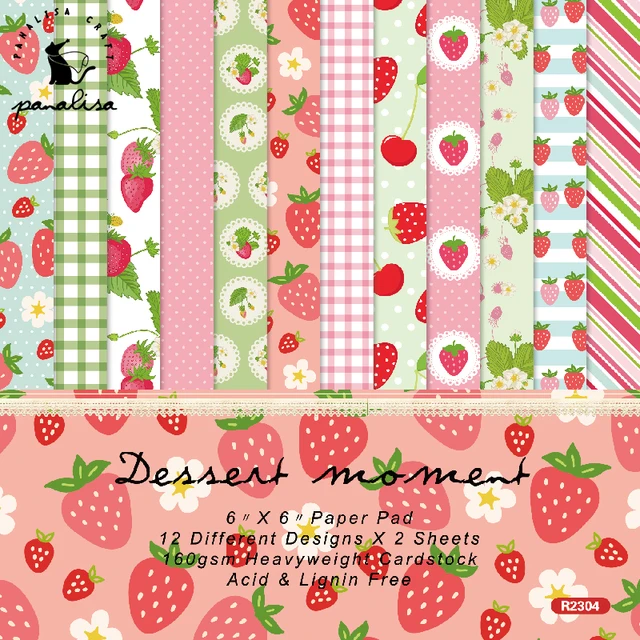 Pink Scrapbook Paper
