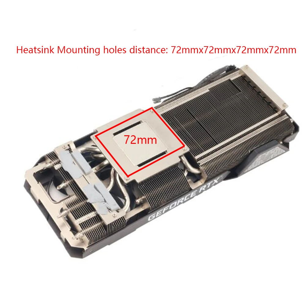 Graphics Card Heatsink For ASUS RTX 3080 TUF GPU Cooler