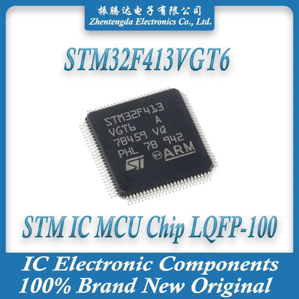 STM32F413VGT6 STM32F413VG STM32F413V STM32F413 STM32F STM32 STM IC MCU LQFP 100| | - AliExpress