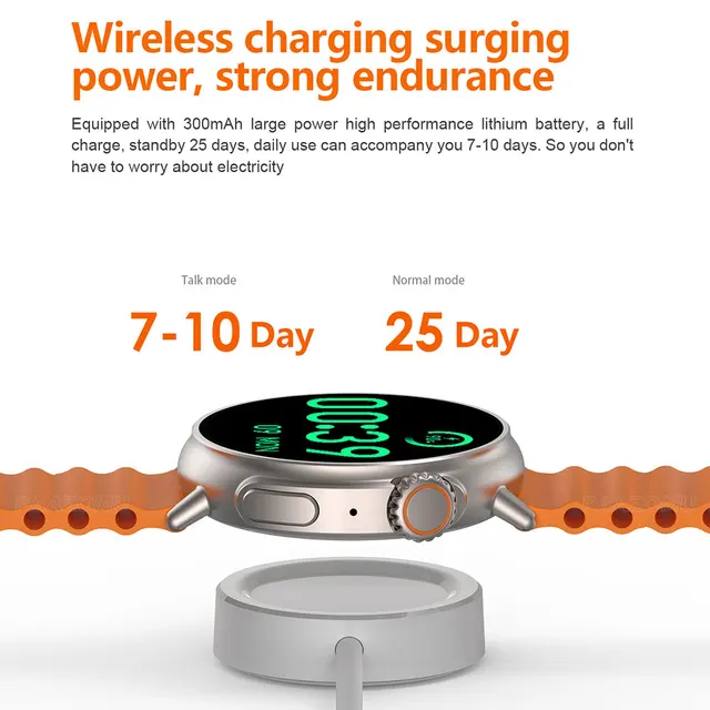 【Global Premiere】2023 New Smart Watch Round Screen 8 Ultra High ...