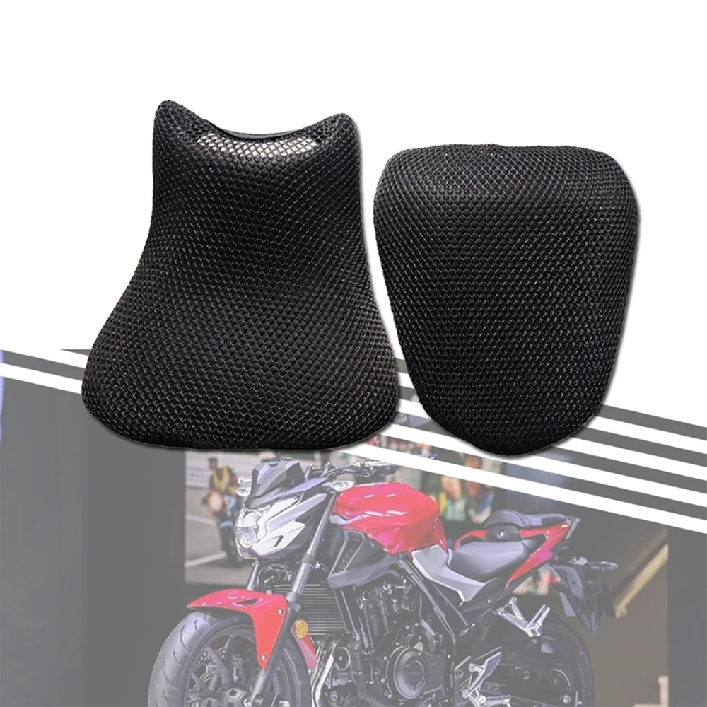 Rear-Seat-Cowl-Driver-Passenger-Cushion-Cover-Net-3D-Mesh-Protector ...