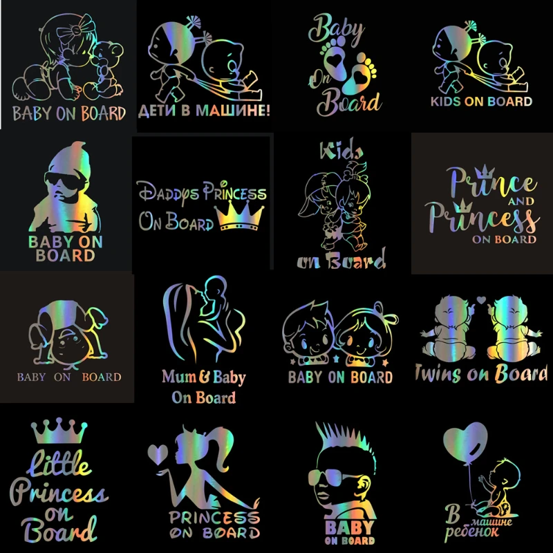Car-Sticker-Stickers-Baby-on-Board-Series-Auto-Decals-Accessories ...