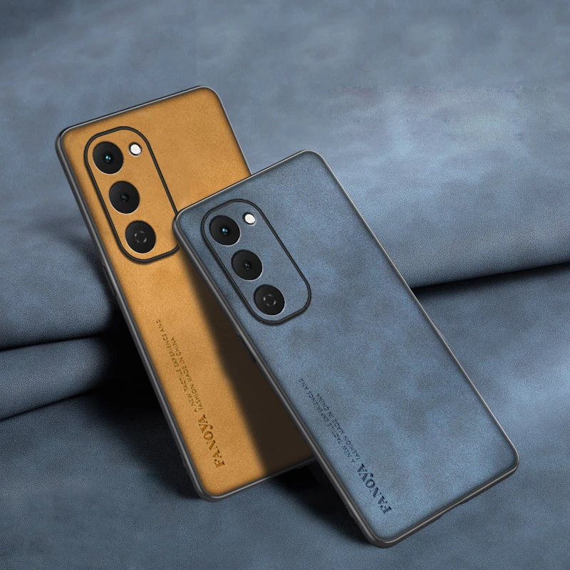 For Tecno Spark 40 Pro Plus Skin Feel Shockproof Matte Leather Case ...