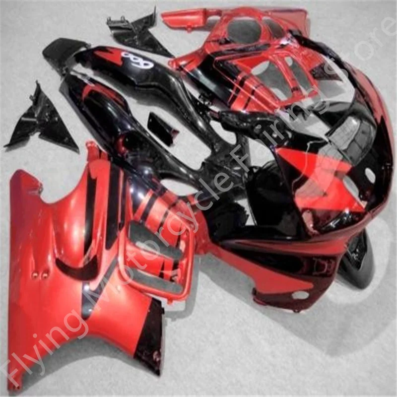 ABS-kits-For-Honda-CBR600-F3-1995-1996-red-black-Plastic-Motorcycle ...
