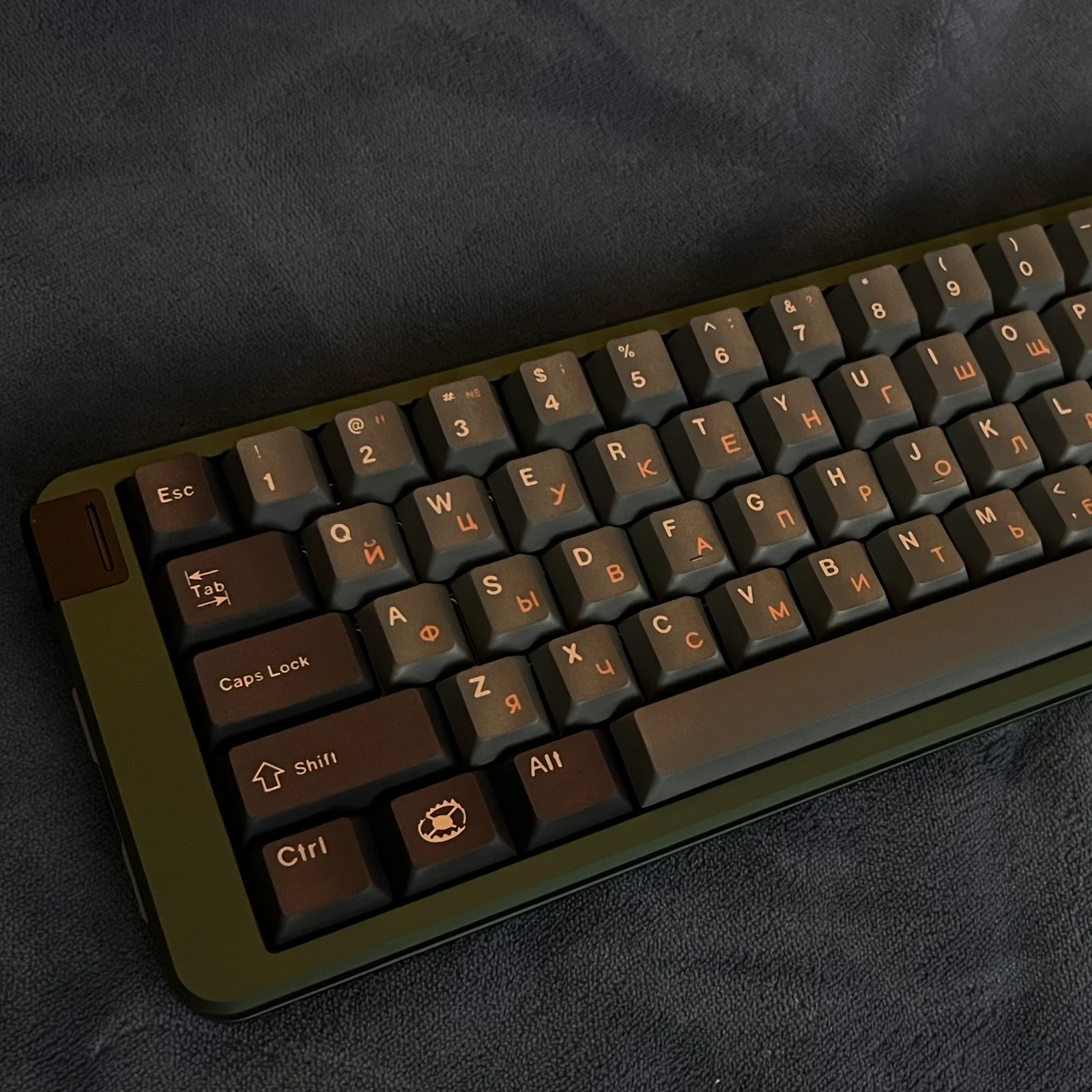 Silent Forest Keycaps Pbt Keys Cherry Profile Dye-sub Personalized Gmk ...