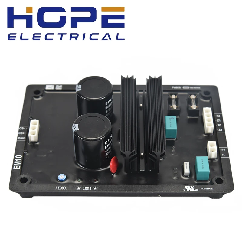 Genuine-Leroy-Somer-AVR-EM10-EM10A-Generator-Voltage-Regulator ...