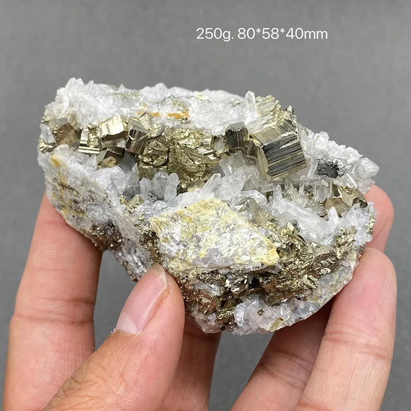 100% natural pyrite, original stone, crystal mineral, gem and stone ...