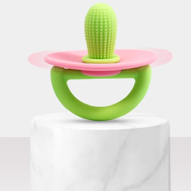 Baby-Personalized-Pacifier-Clip-Newborn-Luxury-Pacifiers-Holder-Cactus ...