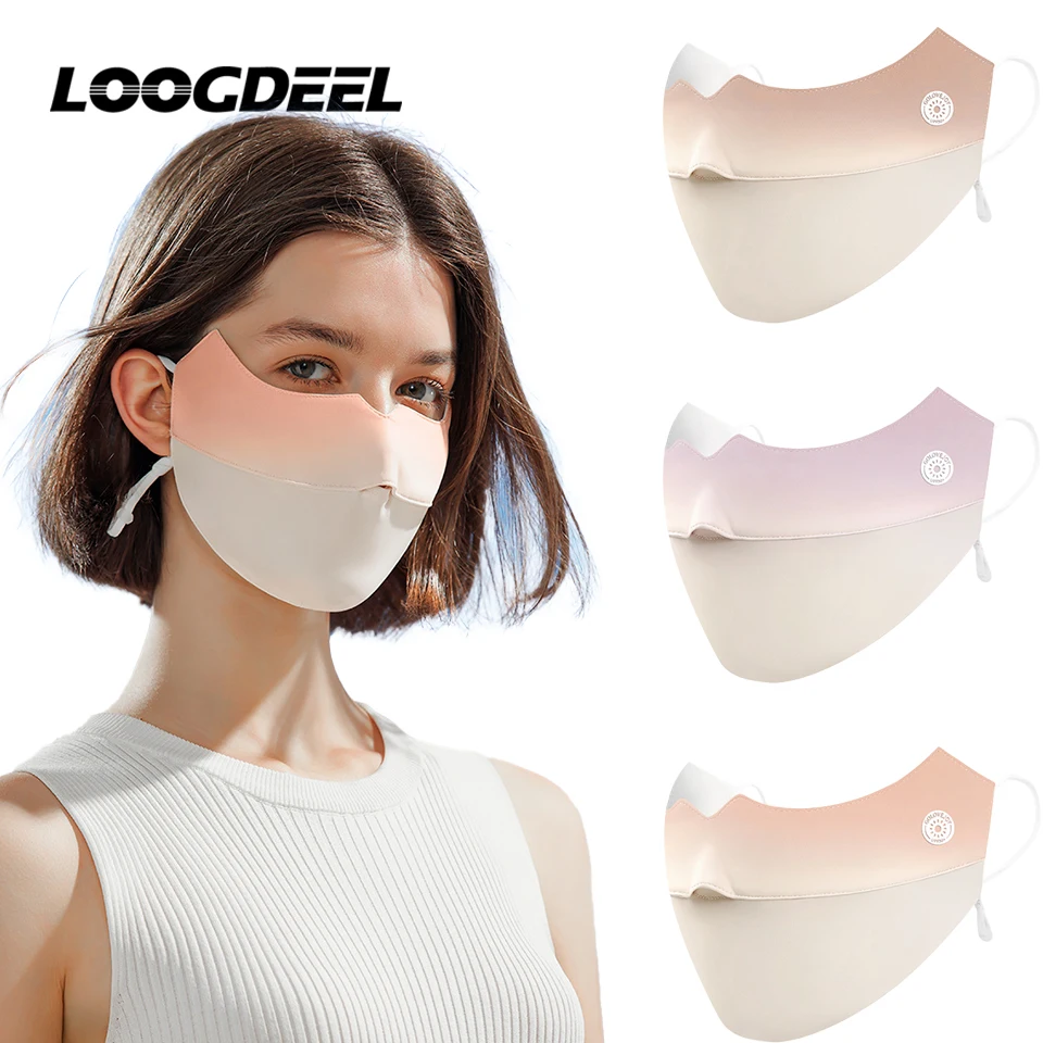 LOOGDEEL-UPF50-masker-wajah-Anti-UV-masker-syal-pelindung-matahari-Ice ...