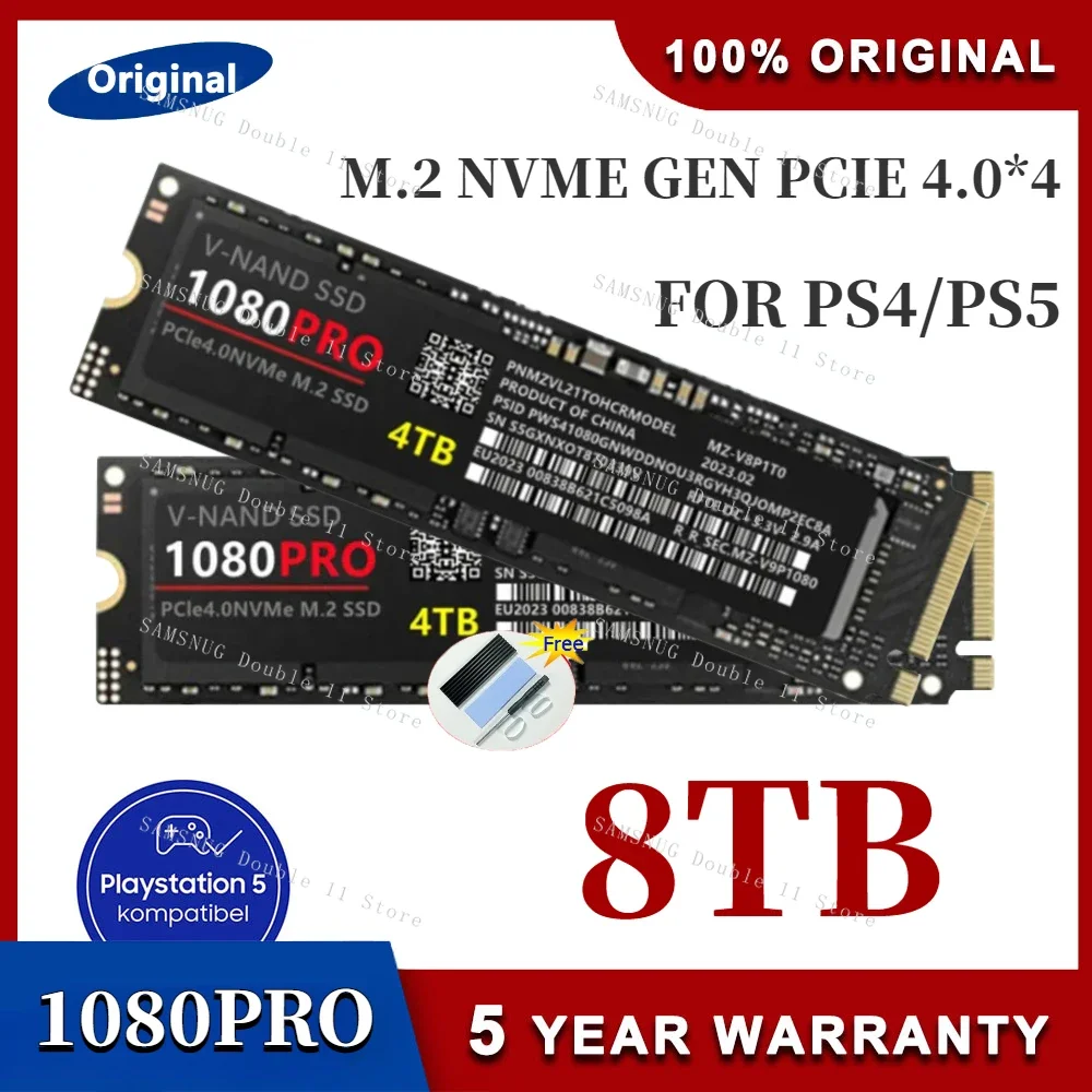 SSD-Original-de-8TB-1080-PRO-con-disipador-de-calor-2TB-1TB-PCIe4-0-Gen ...